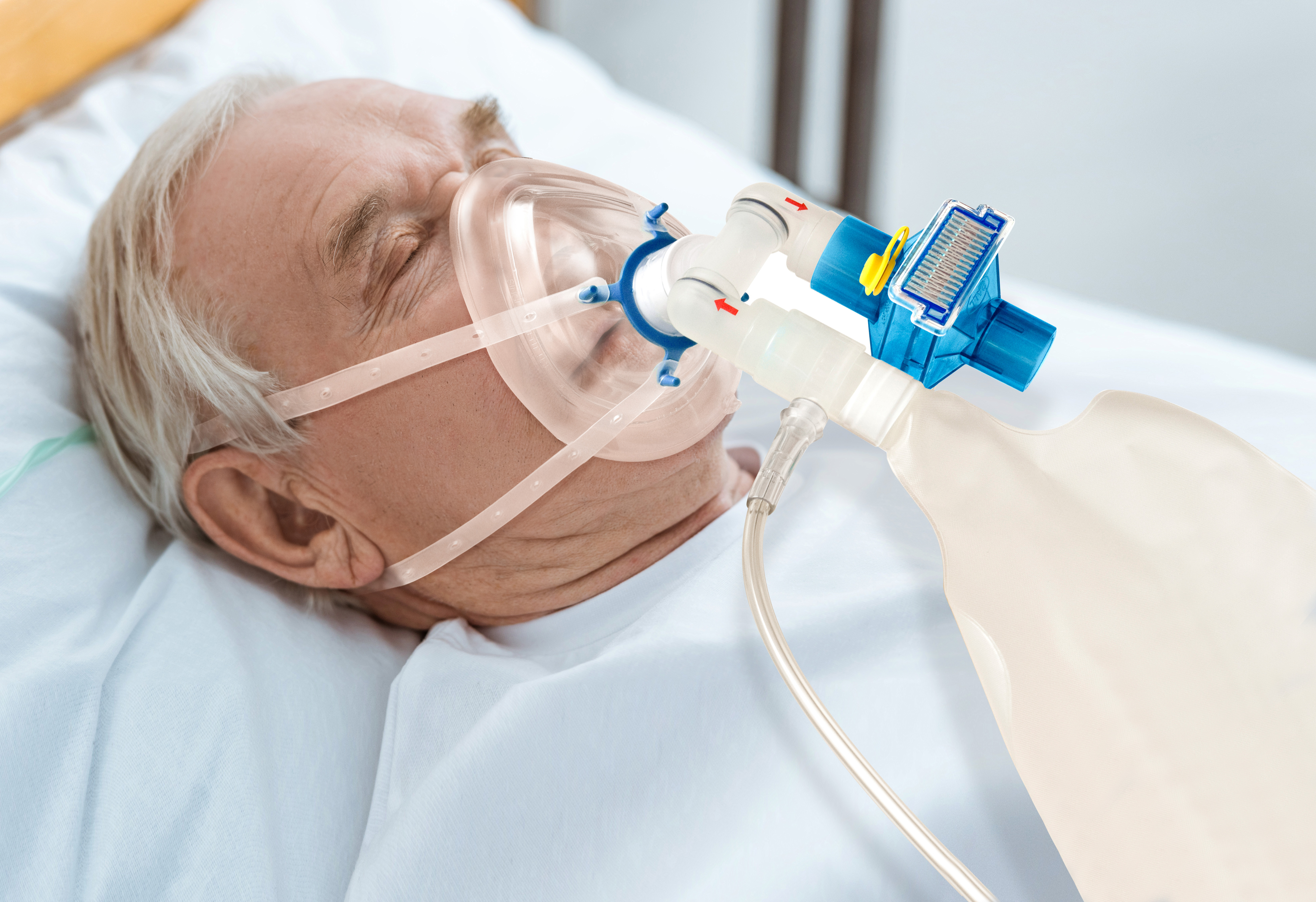 Virus Free Oxygen Mask High Efficiency Filtration by GaleMed